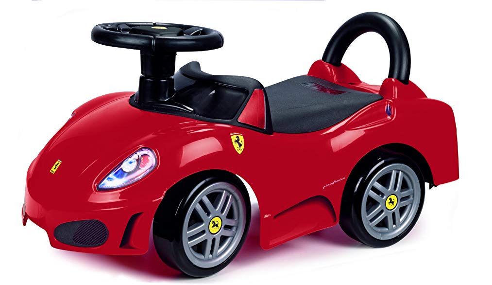 Famosa FEBER LOOPWAGEN FERRARI 1-3 – – TopToy