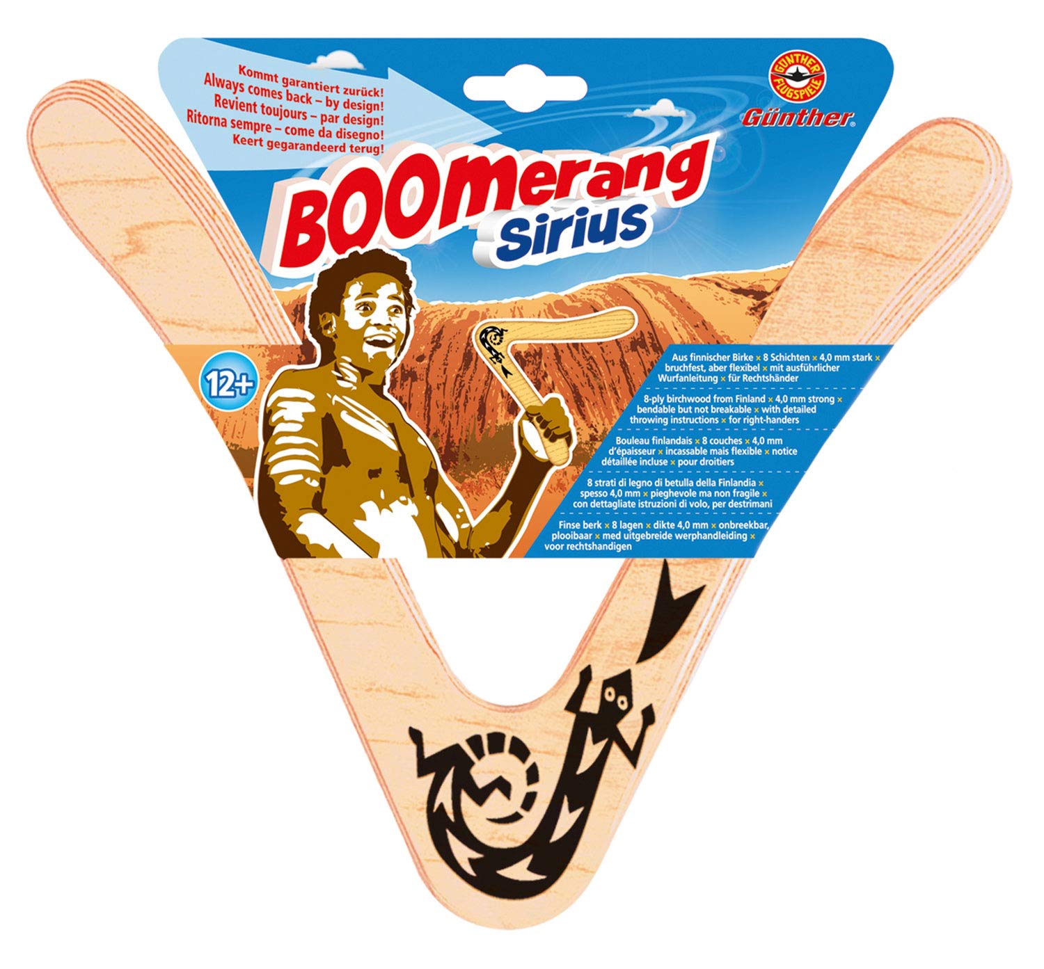 GUNTHER Sirius Boomerang – TopToy