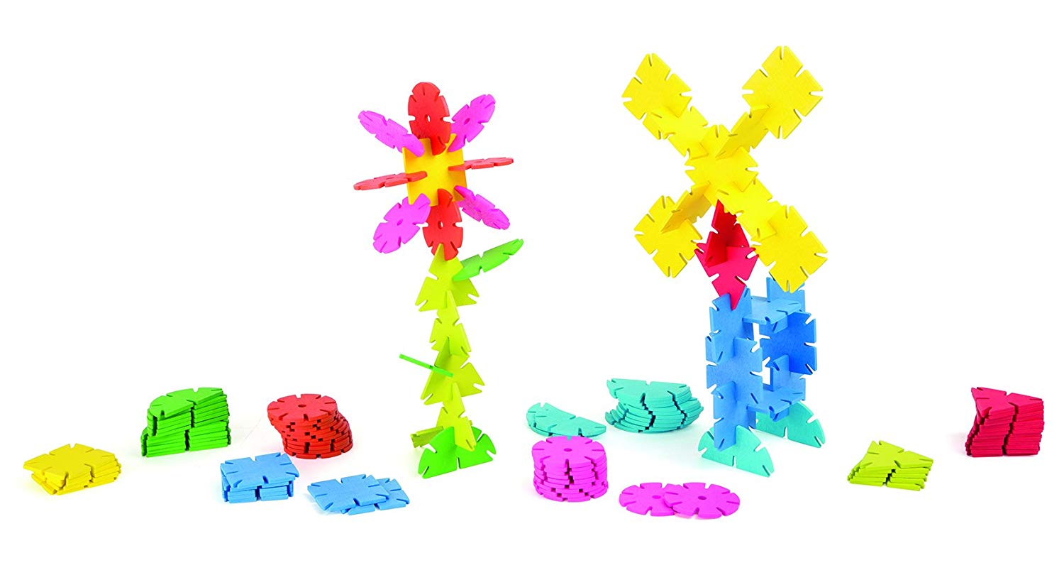 Small Foot 10337 Geometric Shape Connecting Game 120 – TopToy