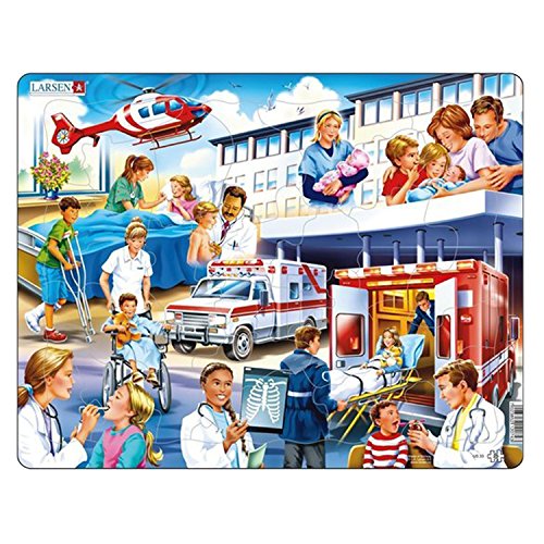 Larsen US33 Hospital Puzzle – TopToy