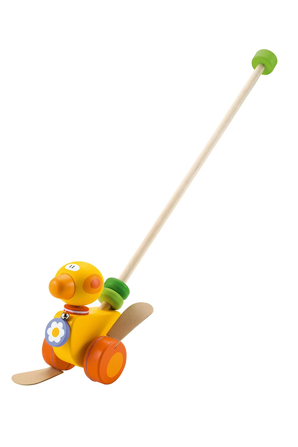 Sevi Push Along Push and Pull (Duck) – TopToy
