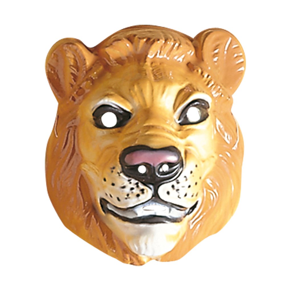 Plastic Lion Masks Animals Masks Eyemasks & Disguises for Masquerade ...