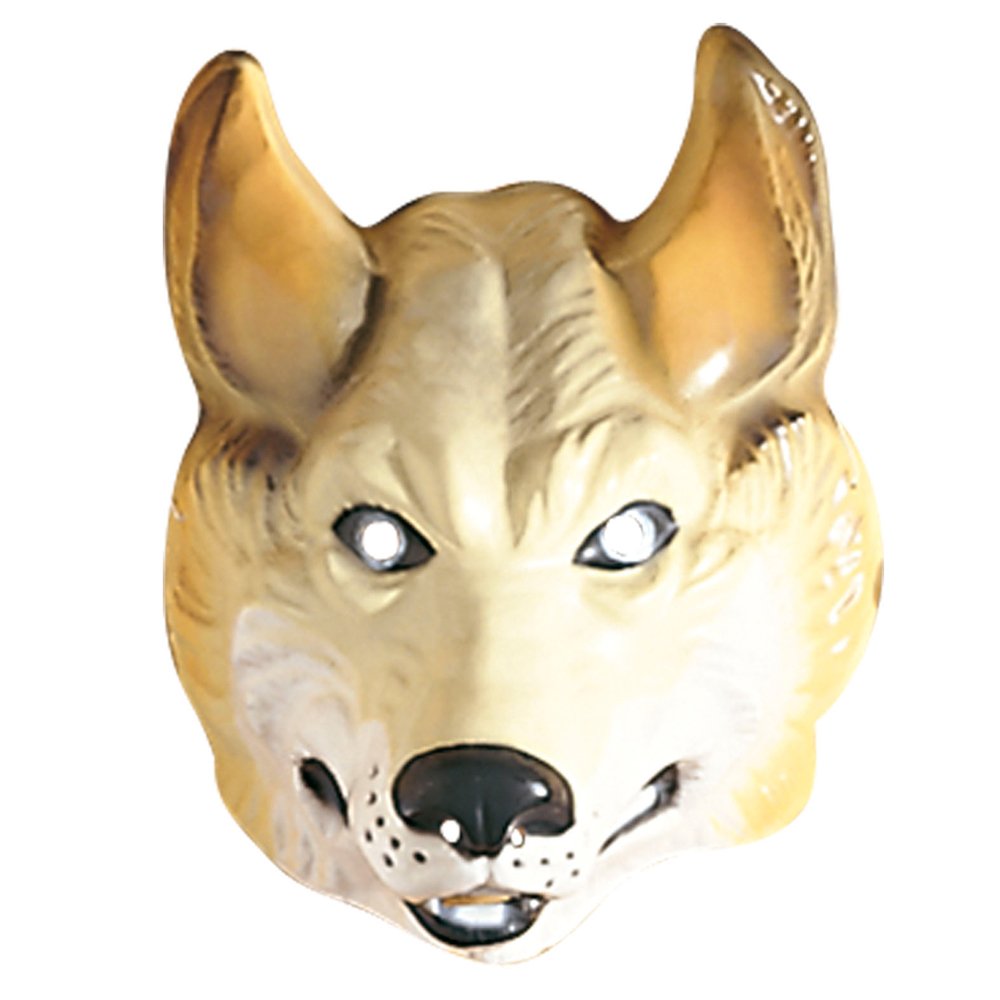 Plastic Wolf Masks Wolf Masks Eyemasks & Disguises for Masquerade Fancy ...