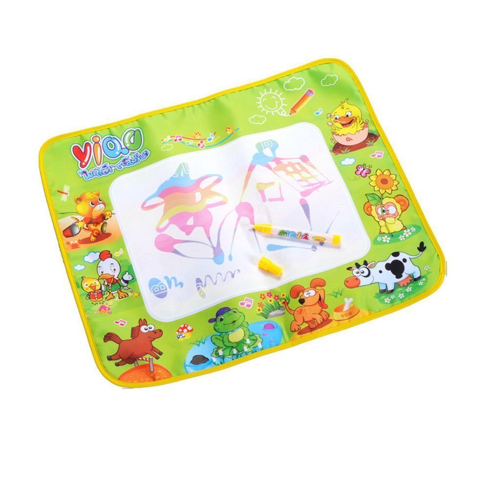 ColorMixs Education Tools–Children Magnetic Color Drawing Writing Board ...