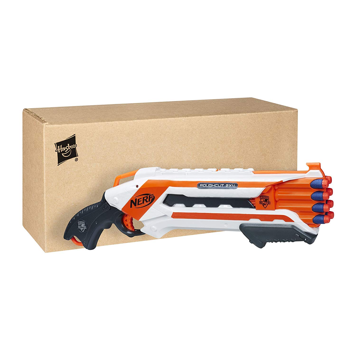 Nerf N-Strike Elite Rough Cut 2X4 Blaster – TopToy