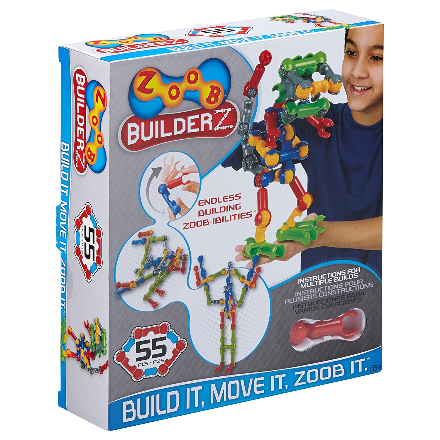 ZOOB 55-Piece Modeling System – TopToy