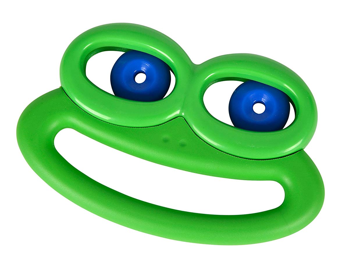 Simba 104018169 “ABCW Frog Rattle – TopToy