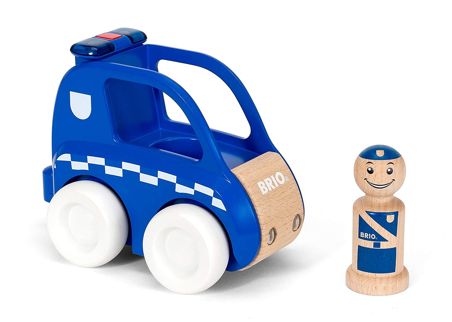 BRIO My Home Town – Light & Sound Police Car – TopToy