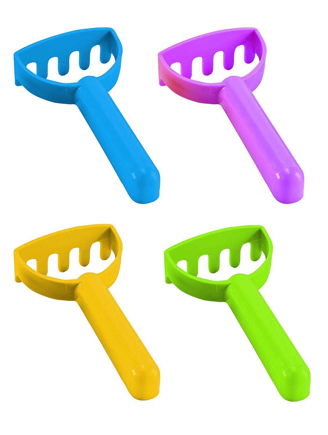 Hape International E8085 Baby Rake, Set of 4 Assorted Colours – TopToy