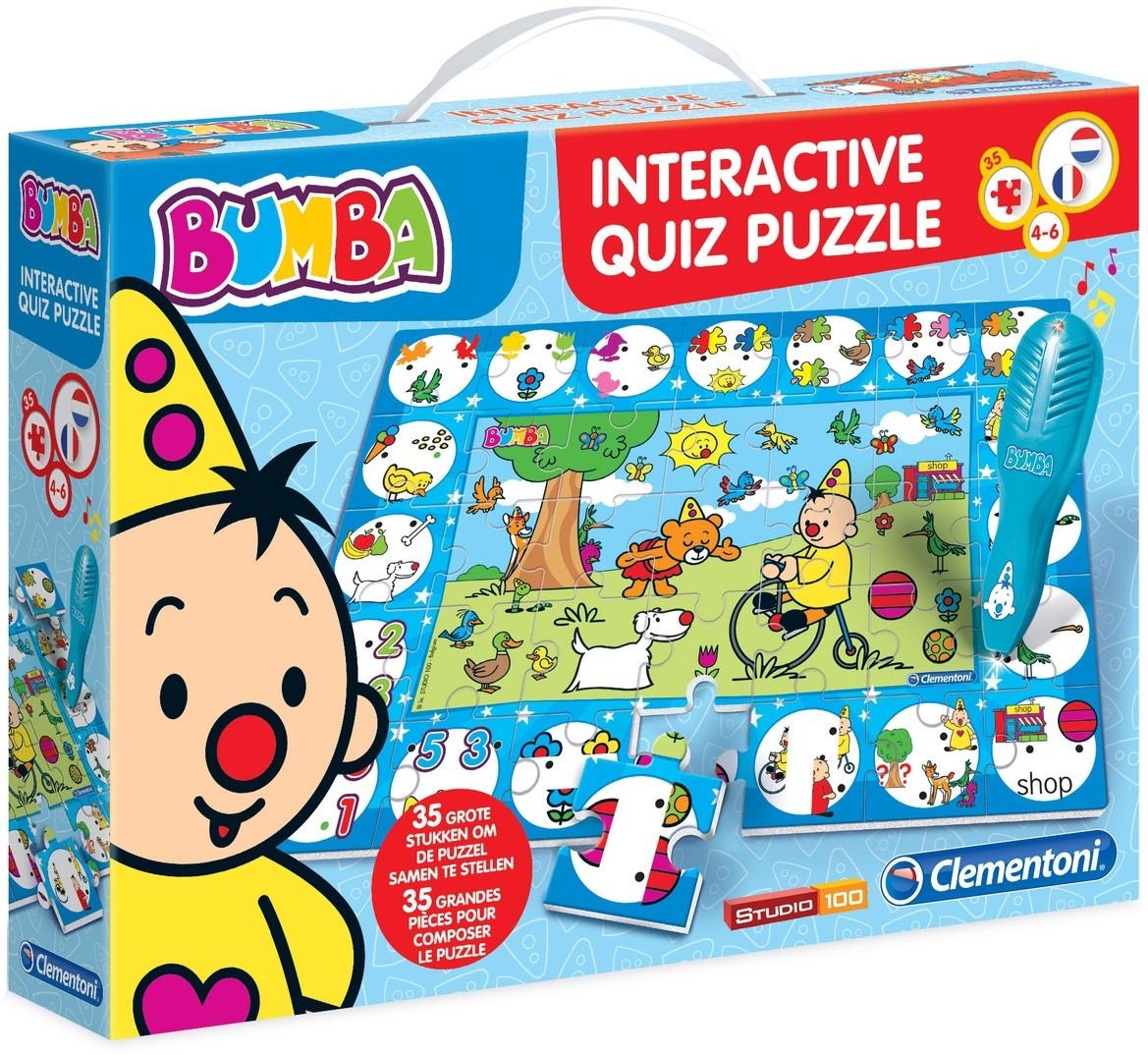Studio 100 66471.9 Bumba Interactive Quiz (Dutch), Game – TopToy
