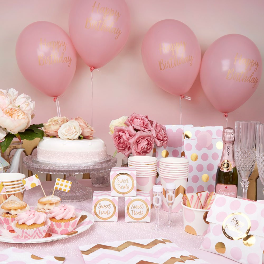 Neviti 771914 Pattern Works-Party Bag Pink, 20 x 12 x 8 cm – TopToy