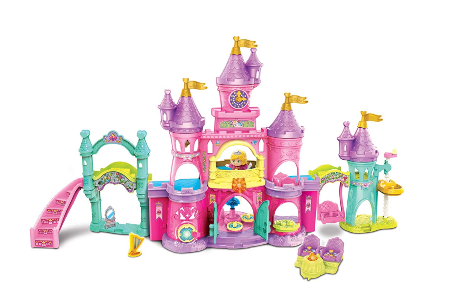 VTech Baby 177503 Toot-Toot Friends Enchanted Princess Palace Playset ...