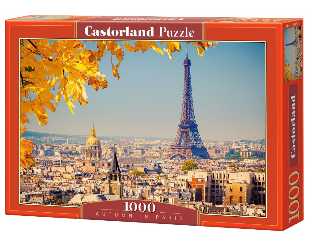 Castorland CSC103089 Hobby Panoramic Autumn in Paris Jigsaw Puzzle ...