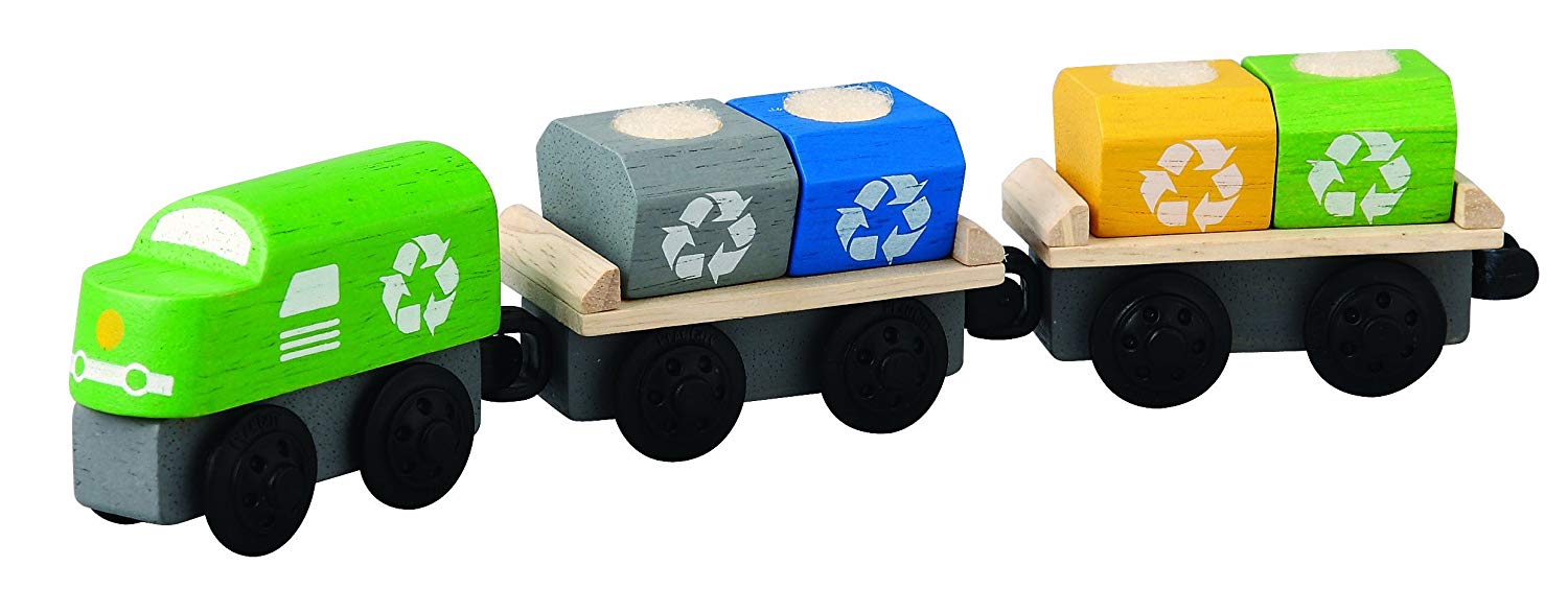 Plan Toys Recycling Train – TopToy