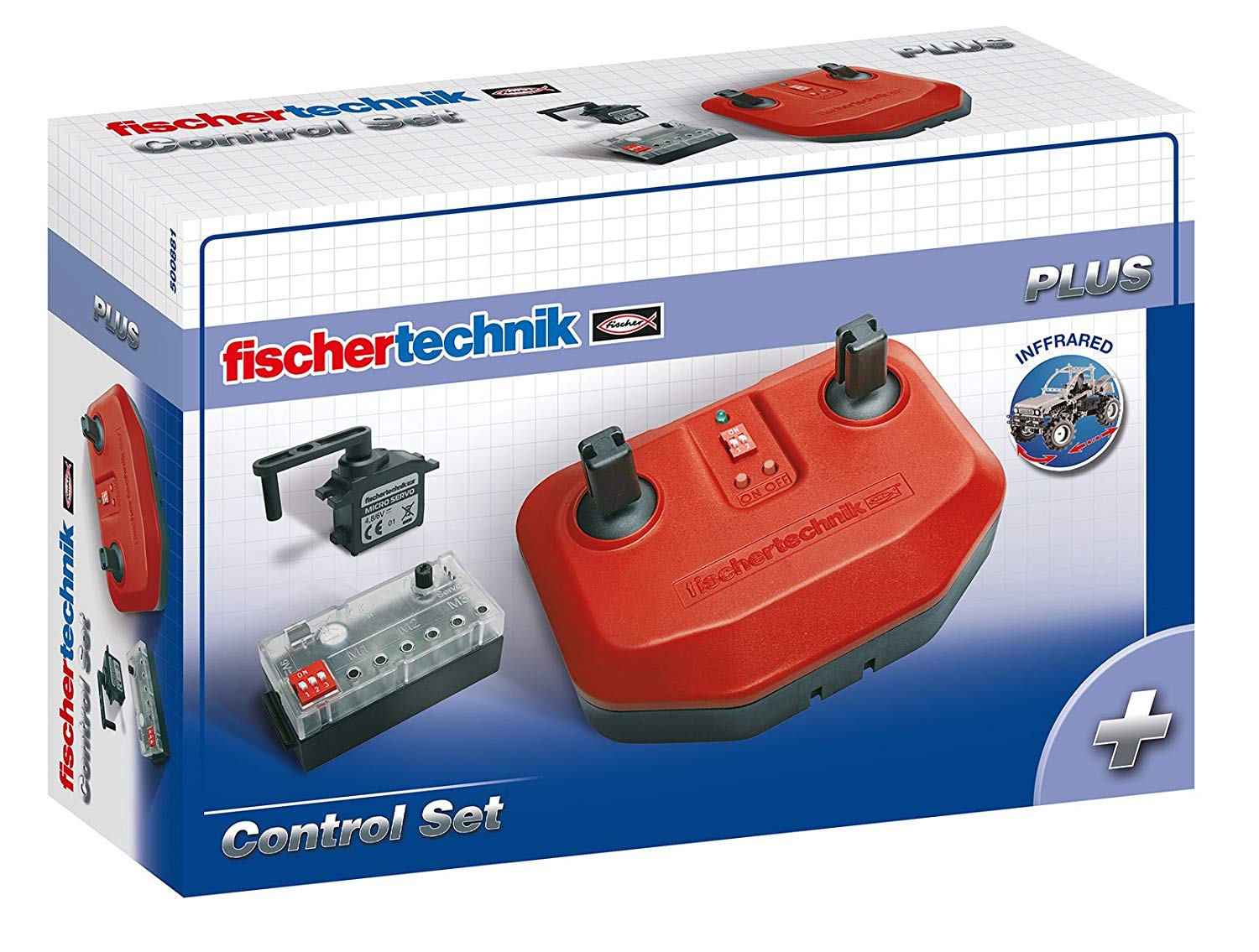 Fischertechnik Plus Control Set – TopToy
