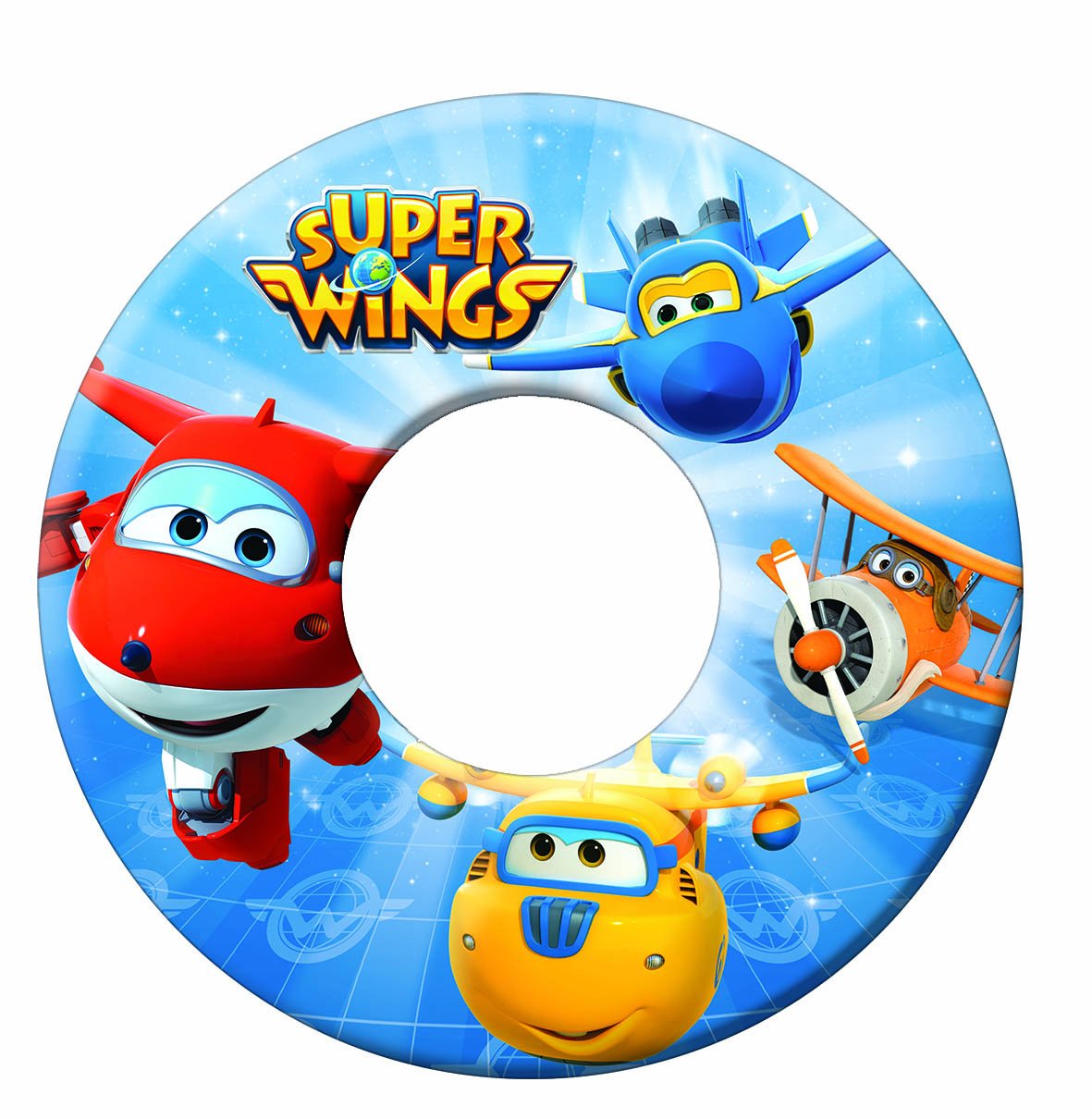 GIM – Nickelodeon Licensed Inflatable, super Wings 872-85110, 51 cm ...