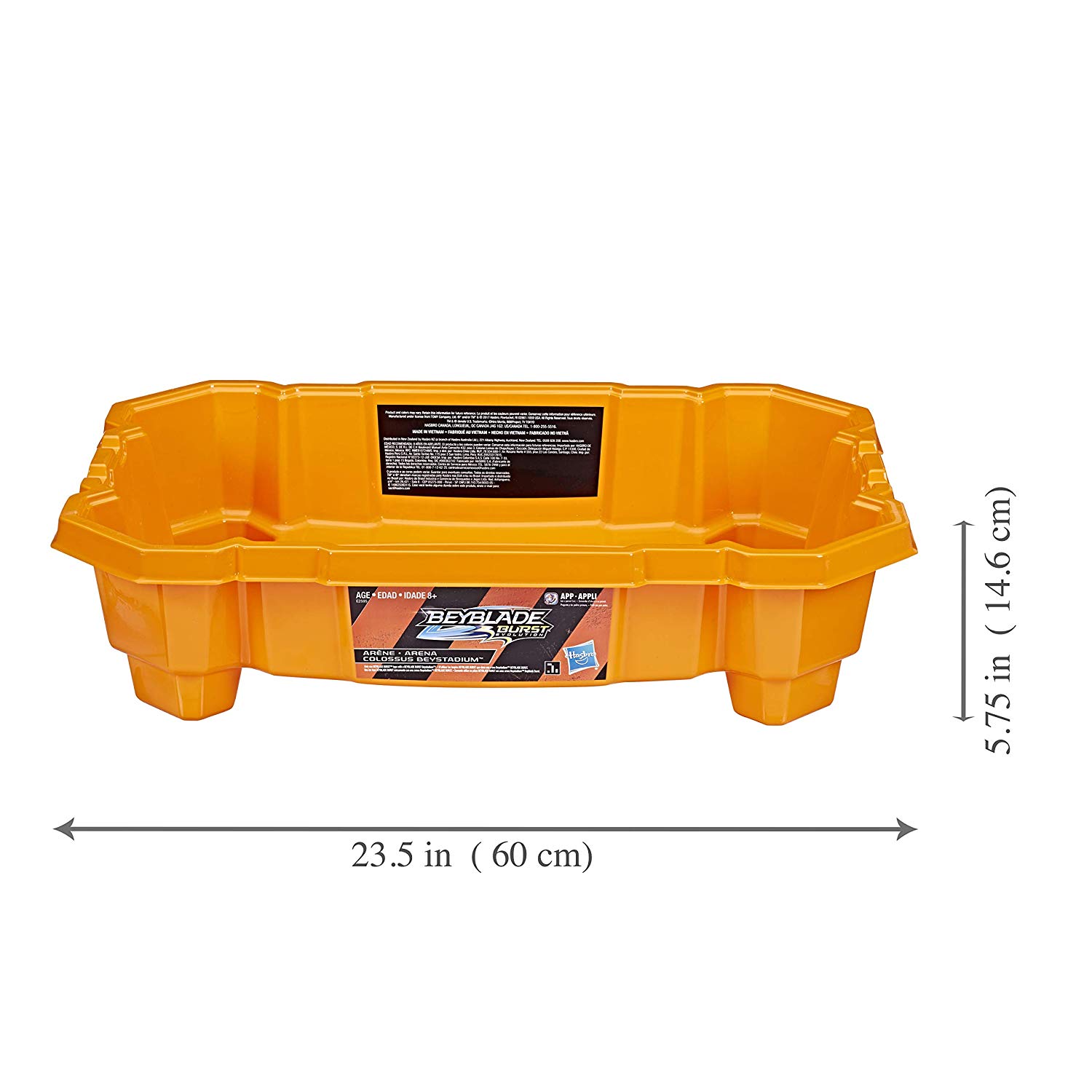 Beyblade Burst Evolution Colossus Beystadium – TopToy