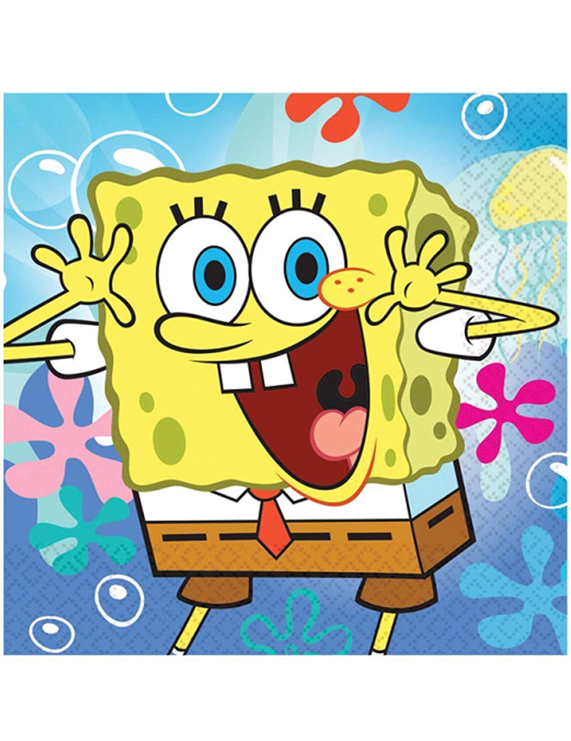 Amscan International 11011907 997776 spongbob Sqare pants 20 Spongebob ...