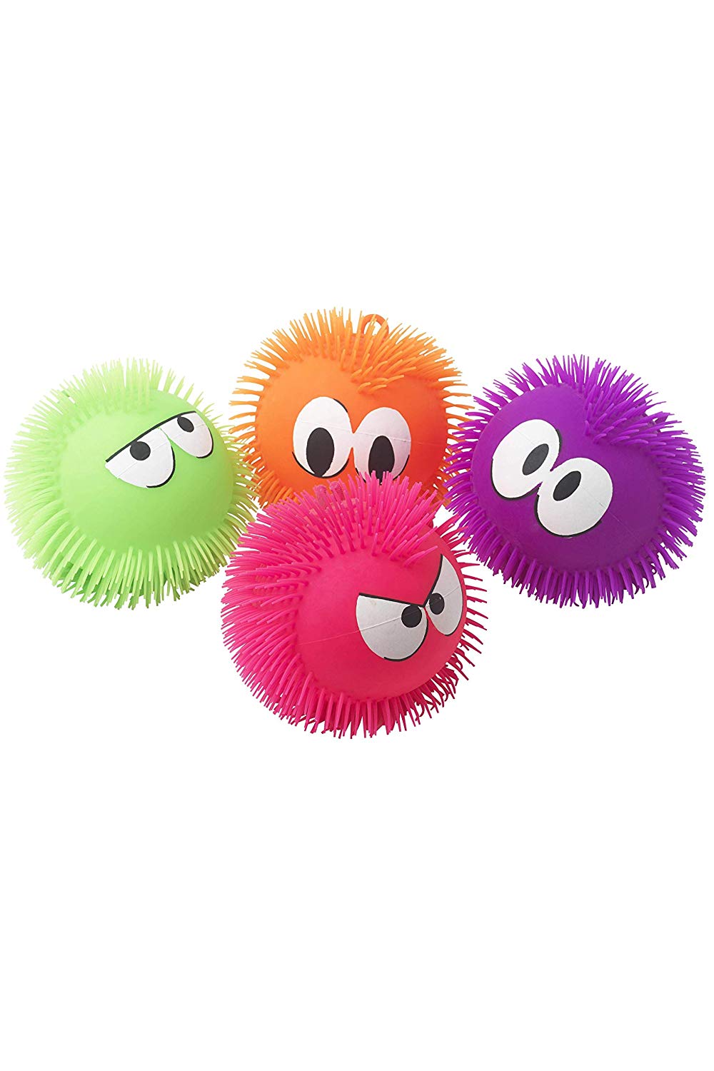 Smiffys 28 cm Light-Up Puffer Ball Characters – Multi-Colour – TopToy