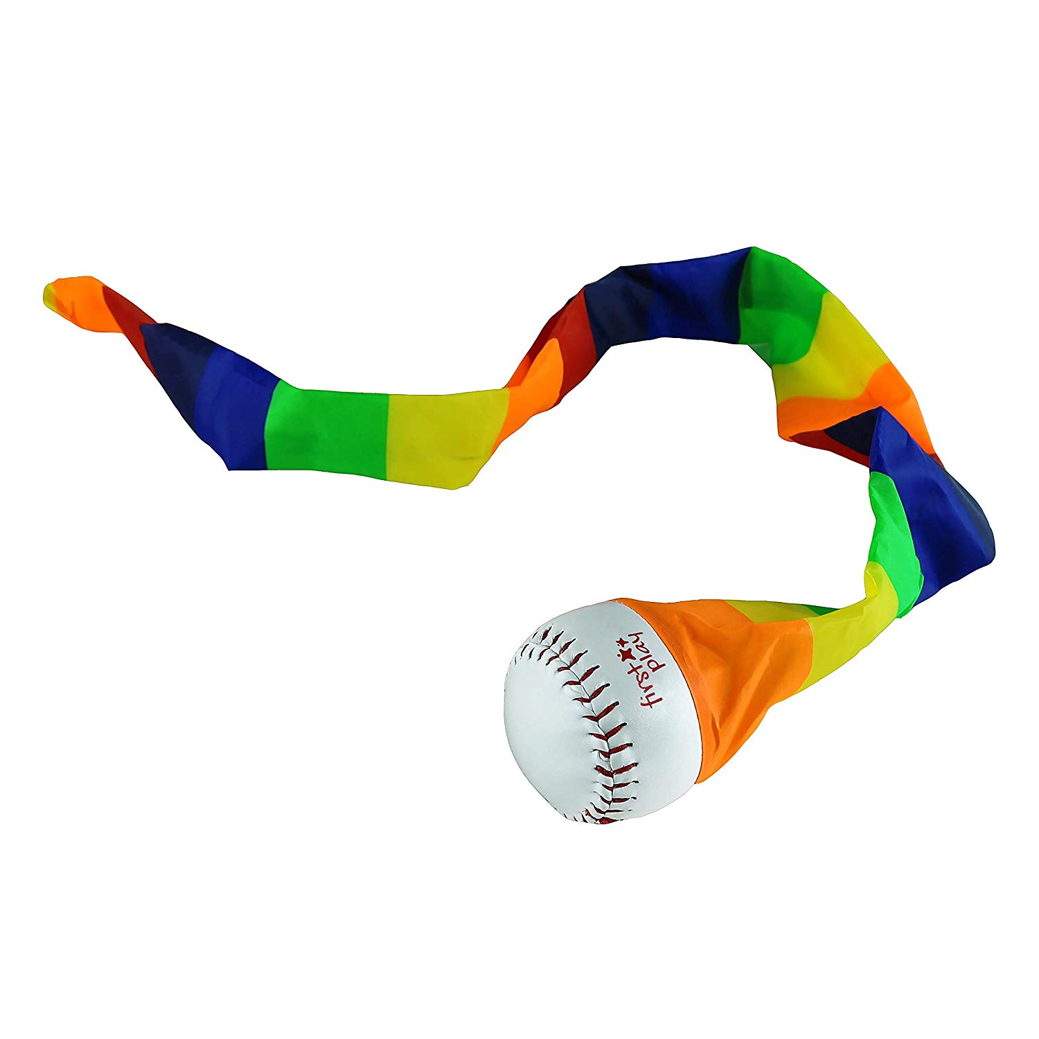 First-Play Catch Tail Ball, Multi-Colour – TopToy