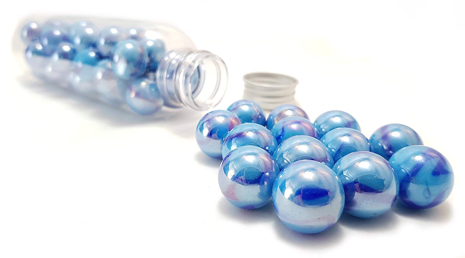 MaRécréation Deluxe Collectable Glass Shine, SKU Ball – 30, CHINA BLUE ...