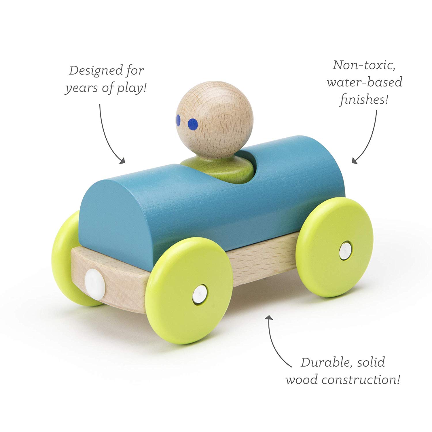 Tegu Magnetic Blocks, of – TopToy