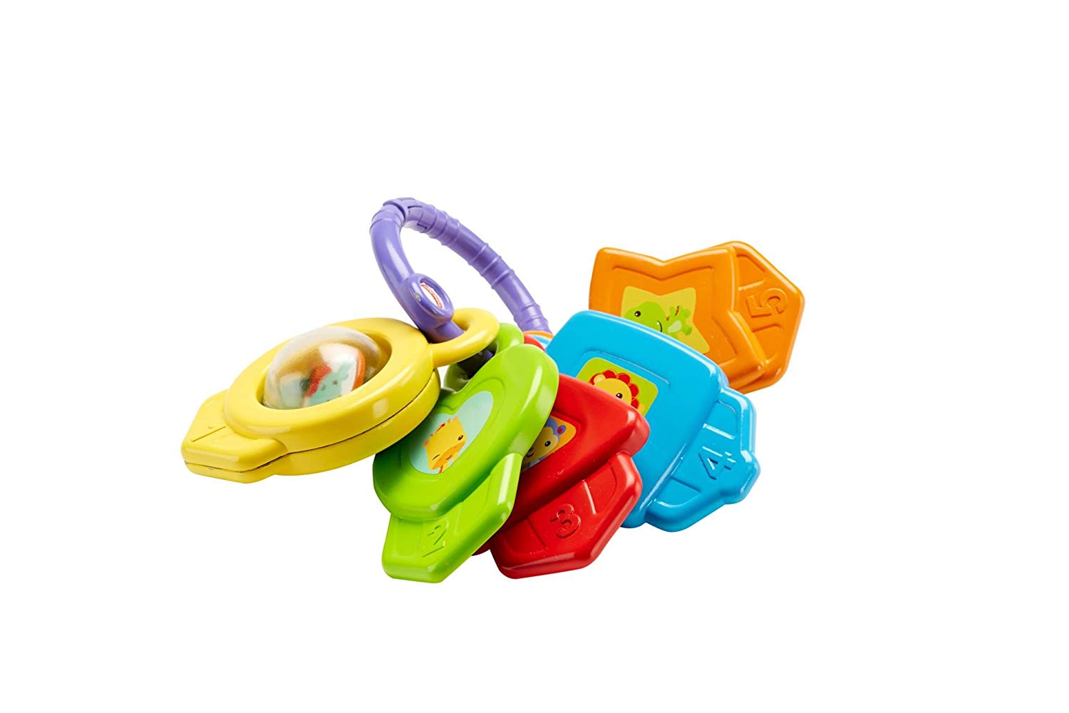 Mattel 25CMY40 Shapes and Colour Keys – TopToy