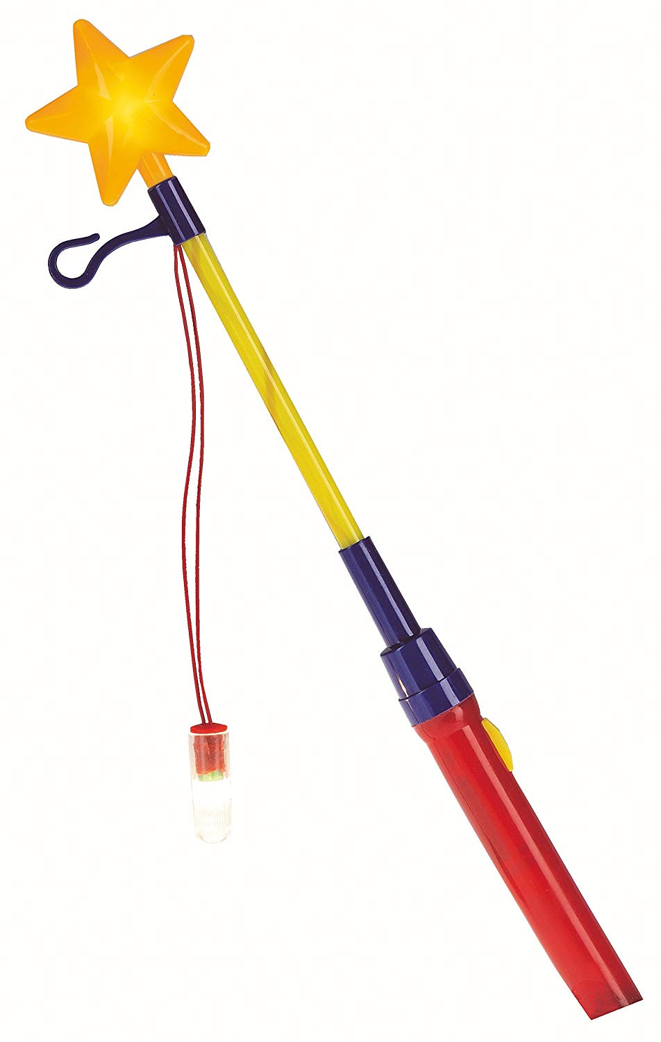 Idena – LED lantern stick with star – TopToy