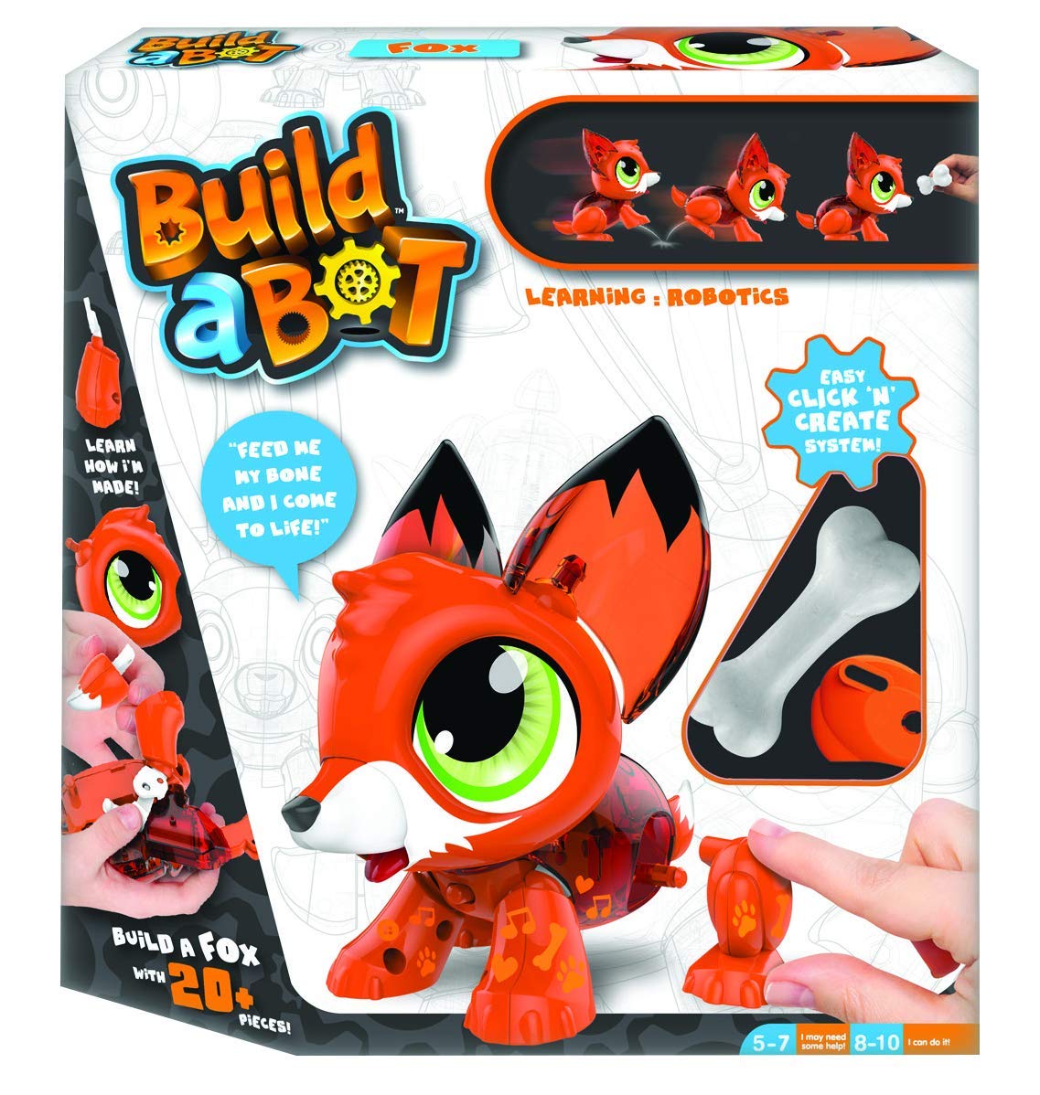 Build a Bot BAB170198 Multicoloured – TopToy