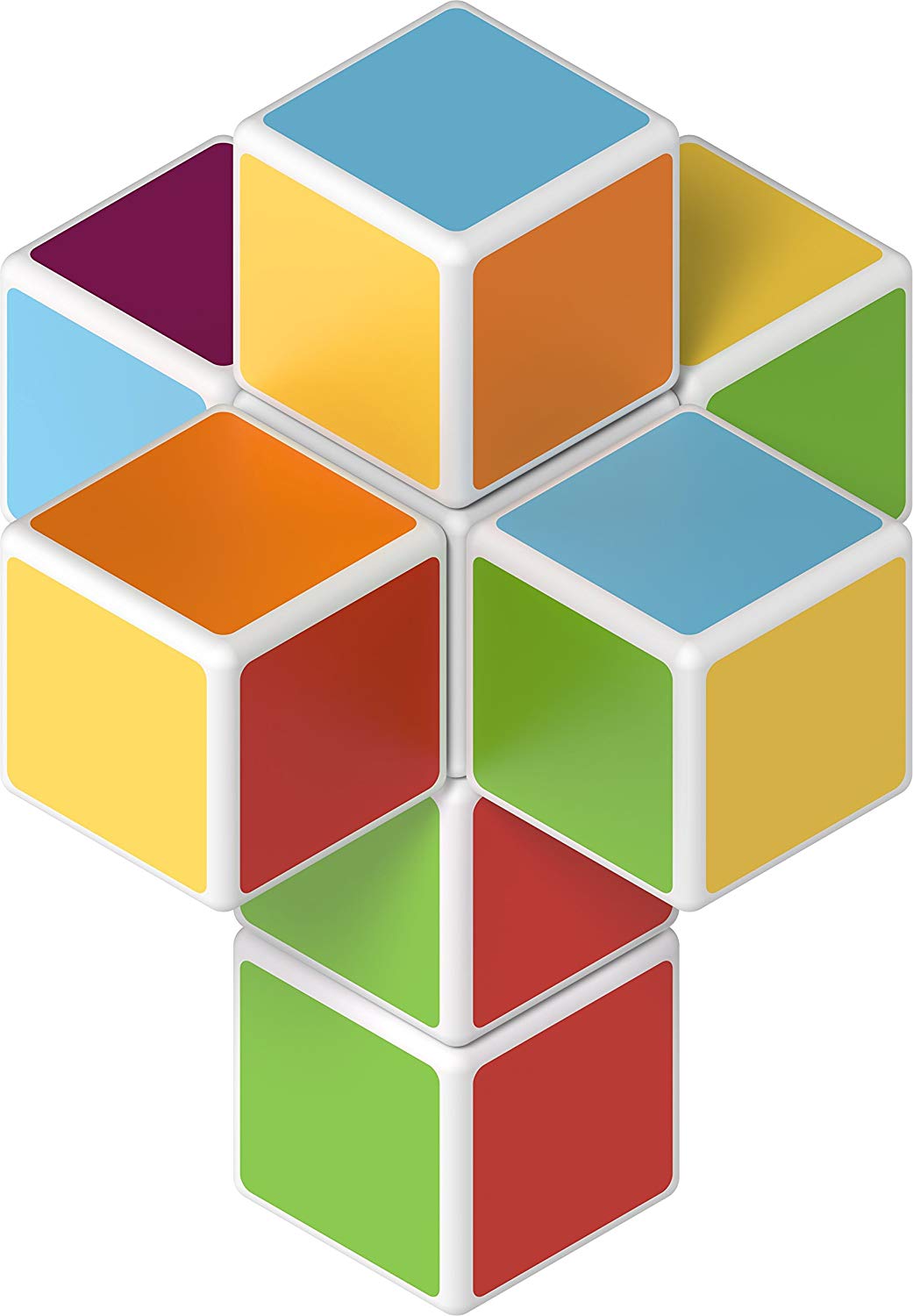 Geomag 128 Magicube Free Building 27 – Educational Building Set, 27 ...