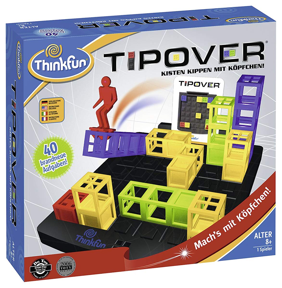 Thinkfun 76319 – Tipover. – TopToy