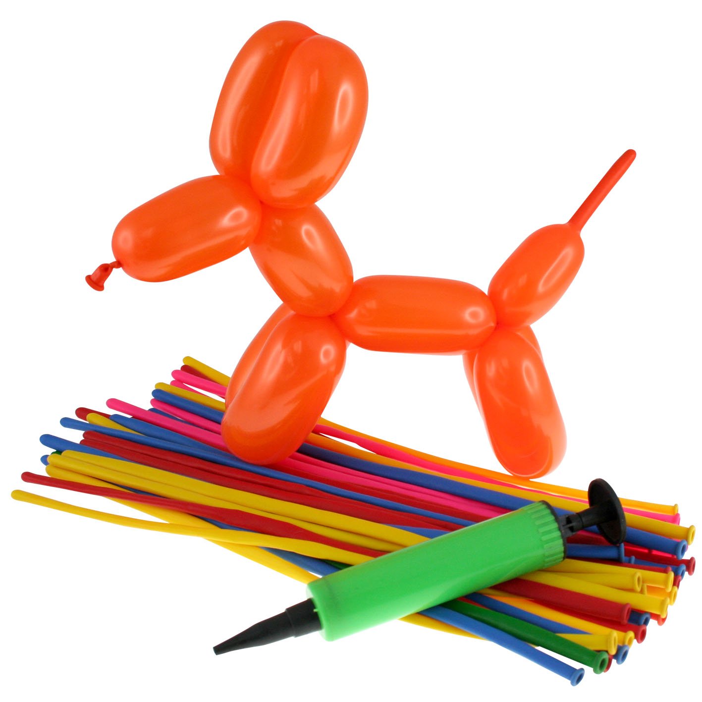 50Fifty Balloon Modelling Kit – TopToy