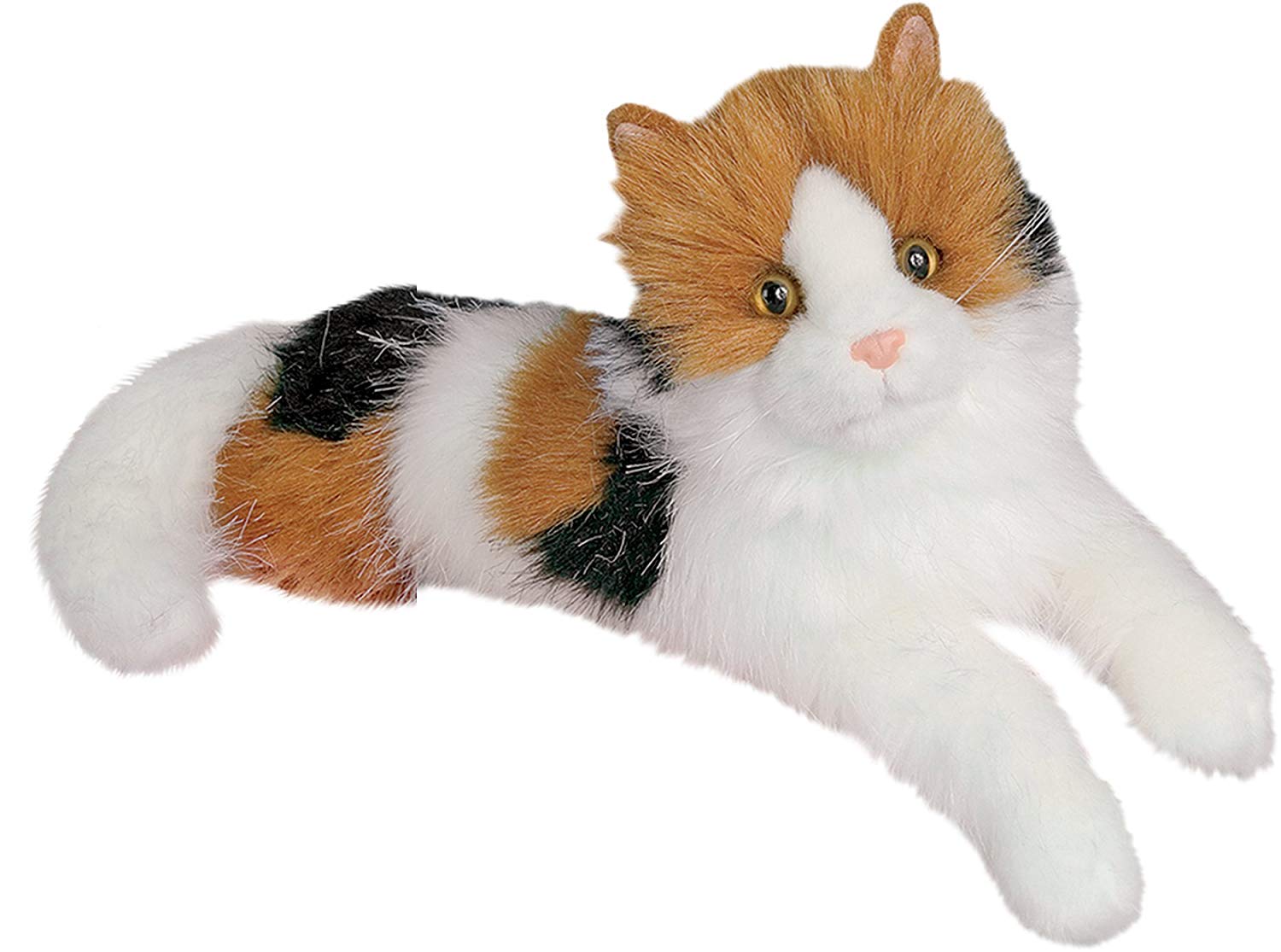 Cuddle Toys 2030 Calico Cat Plush Toy, 48 cm Long – TopToy