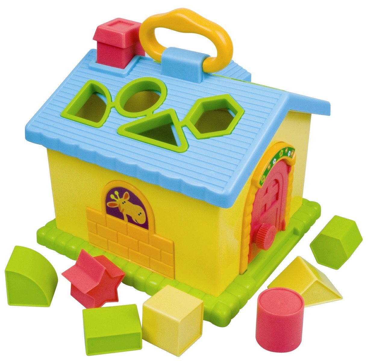 My Precious Baby Carry Along House Shape Sorter – TopToy