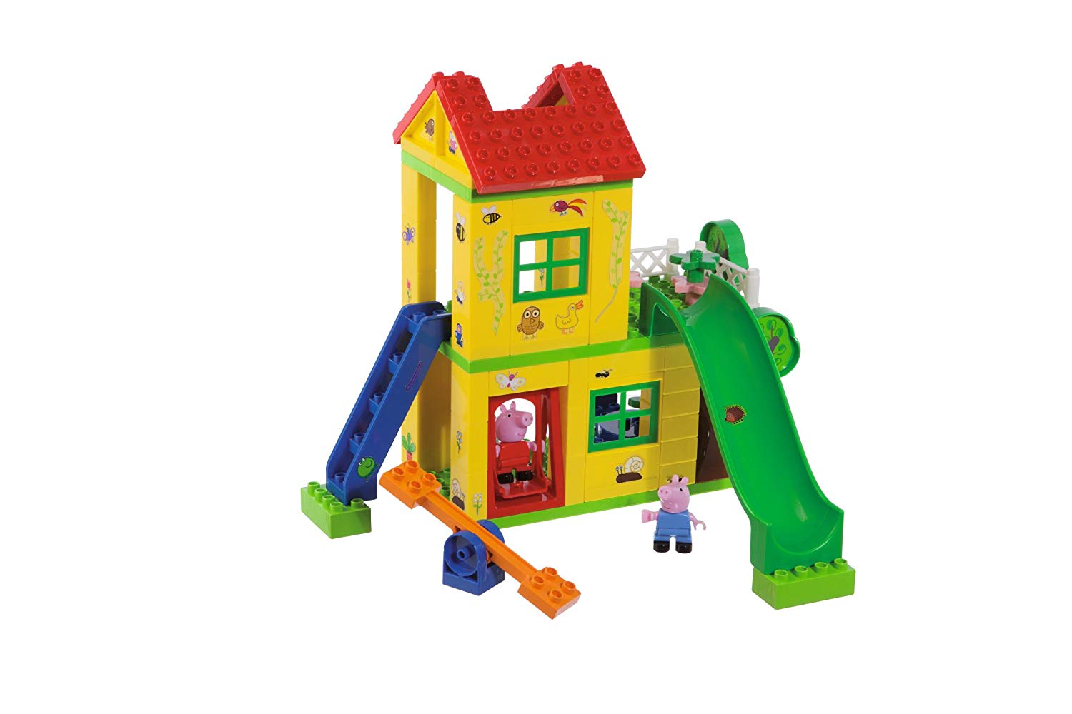 Simba Peppa Pig Playground Building Sets – TopToy