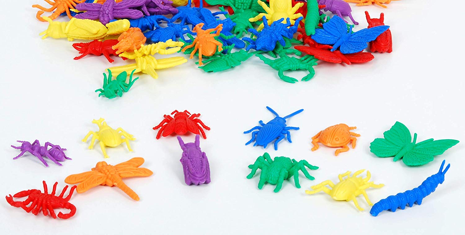 EDX Education 72413 Bug Counter Toy, 60 (Pack of 72) 72413 – TopToy
