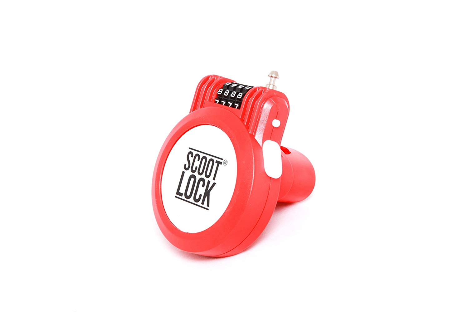 SCOOT LOCK Portable Combination Bike Lock and Scooter Lock New ...