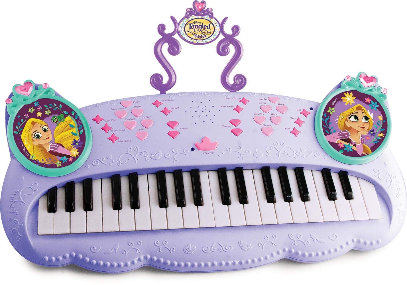 IMC Toys Rapunzel, 211438 – Electronic Keyboard – TopToy