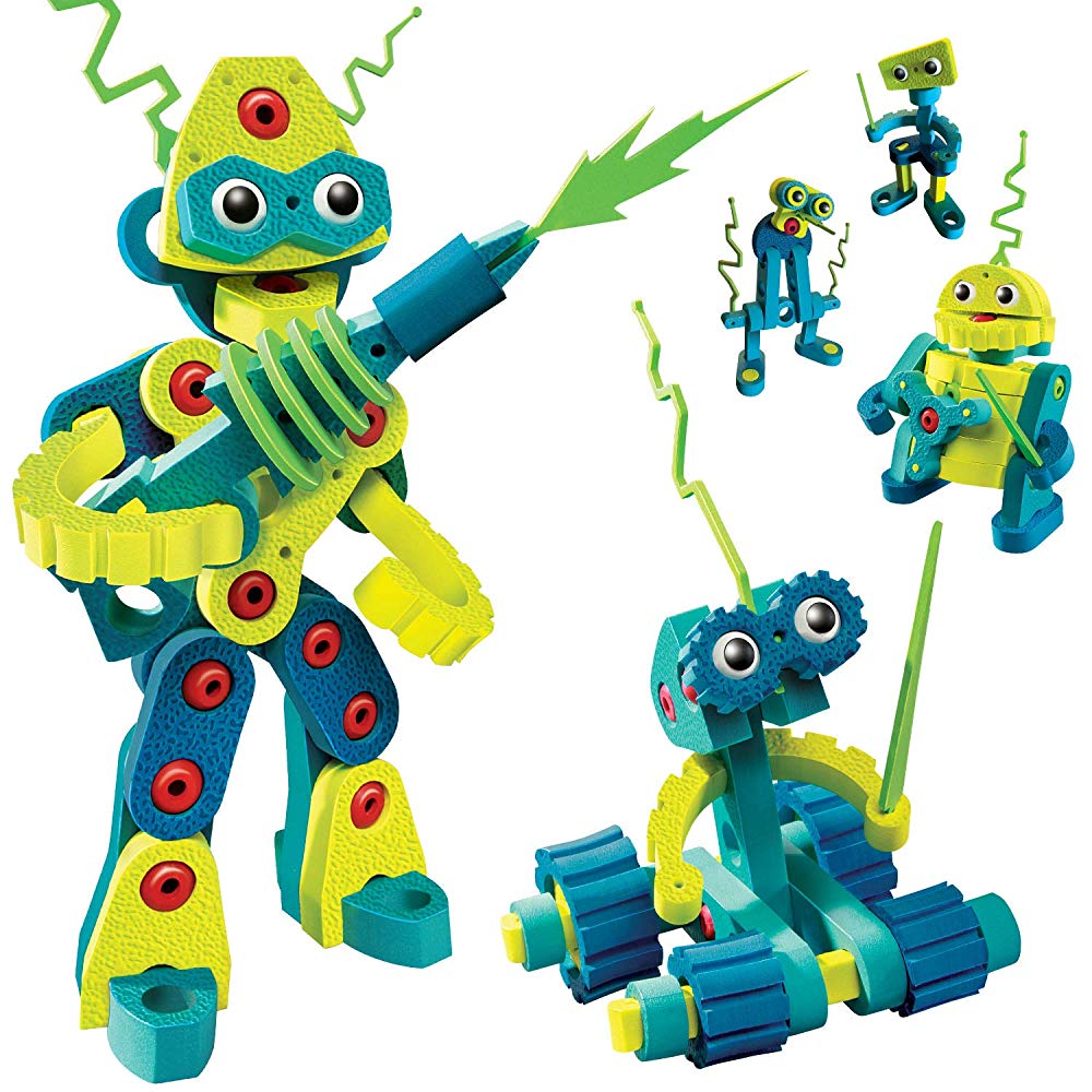 Bloco Robot Invasion Construction Kit – TopToy