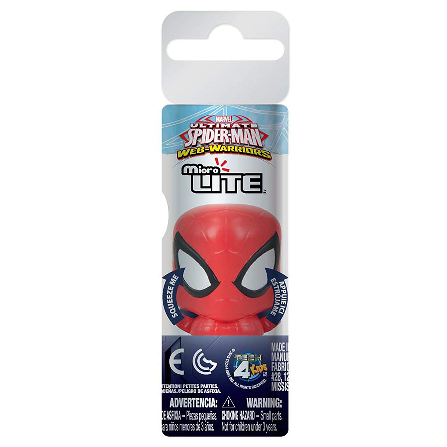 Disney 650AVR Marvel Iron Man Keyring, Torch, Character Light, Red – TopToy