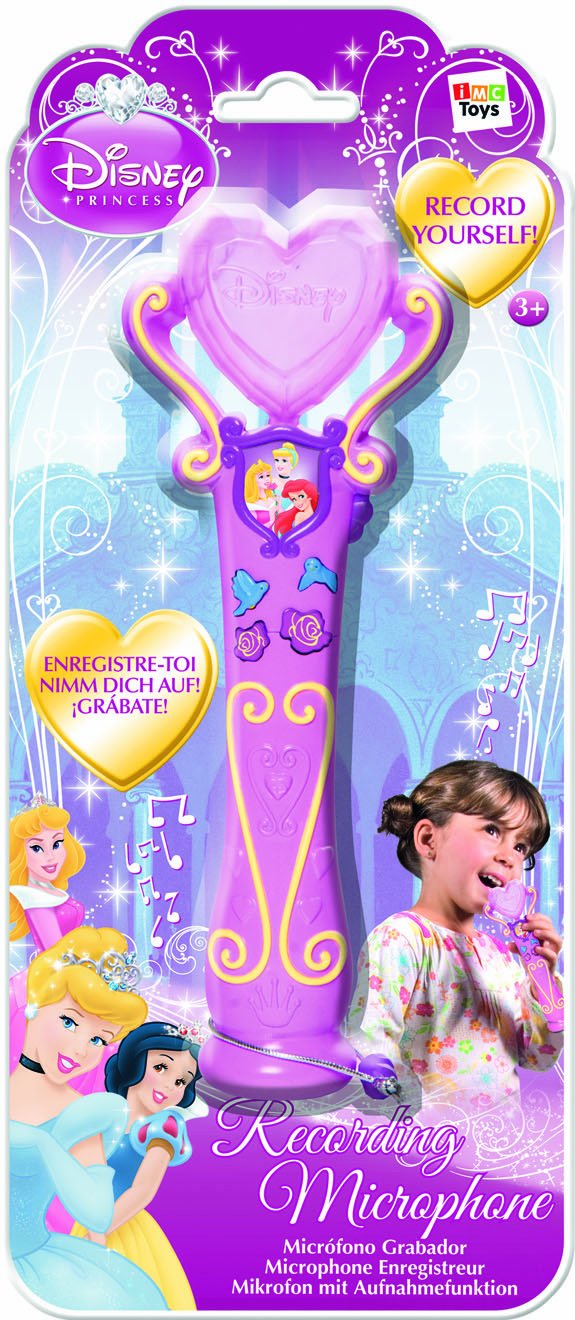 Disney Princess Recording Microphone – TopToy