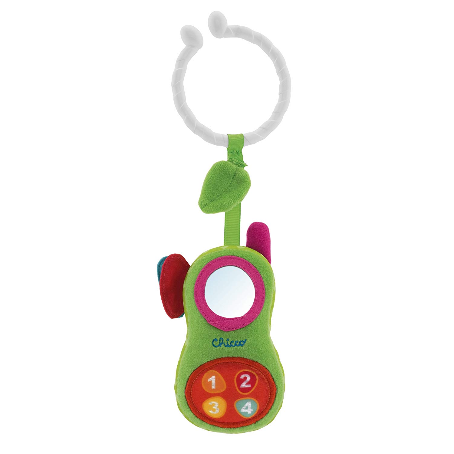 Chicco Soft Phone Rattle – TopToy