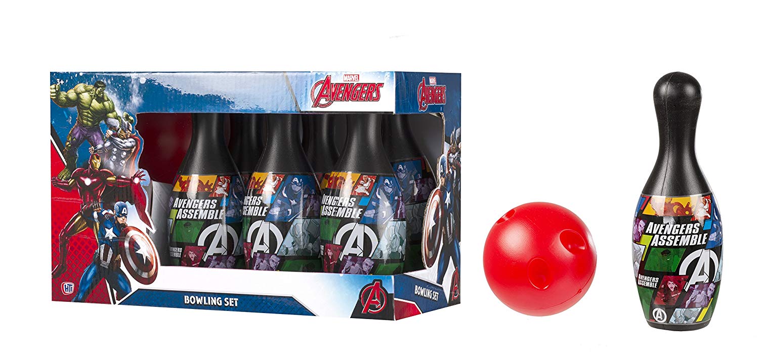 Marvel Avengers Bowling Set – TopToy