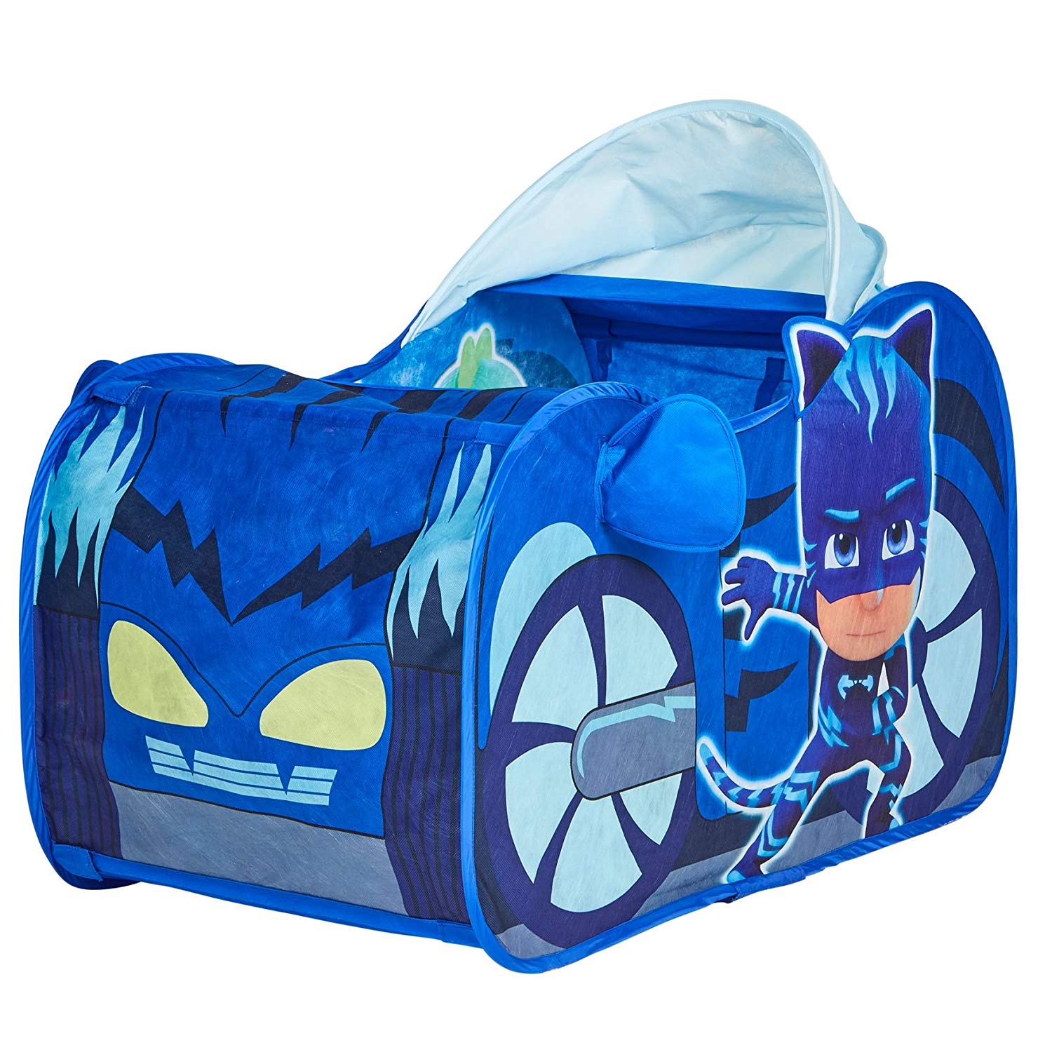 P J Masks 167PJM Cat Boy Car Pop up Play Tent, Blue – TopToy