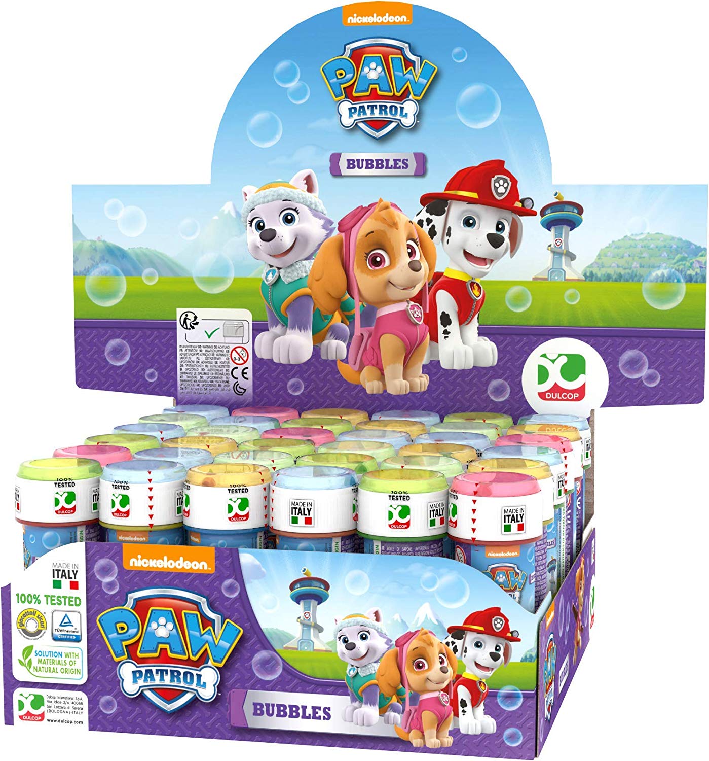 Dulcop DISPLAY 36 PZ BOLLE D – TopToy