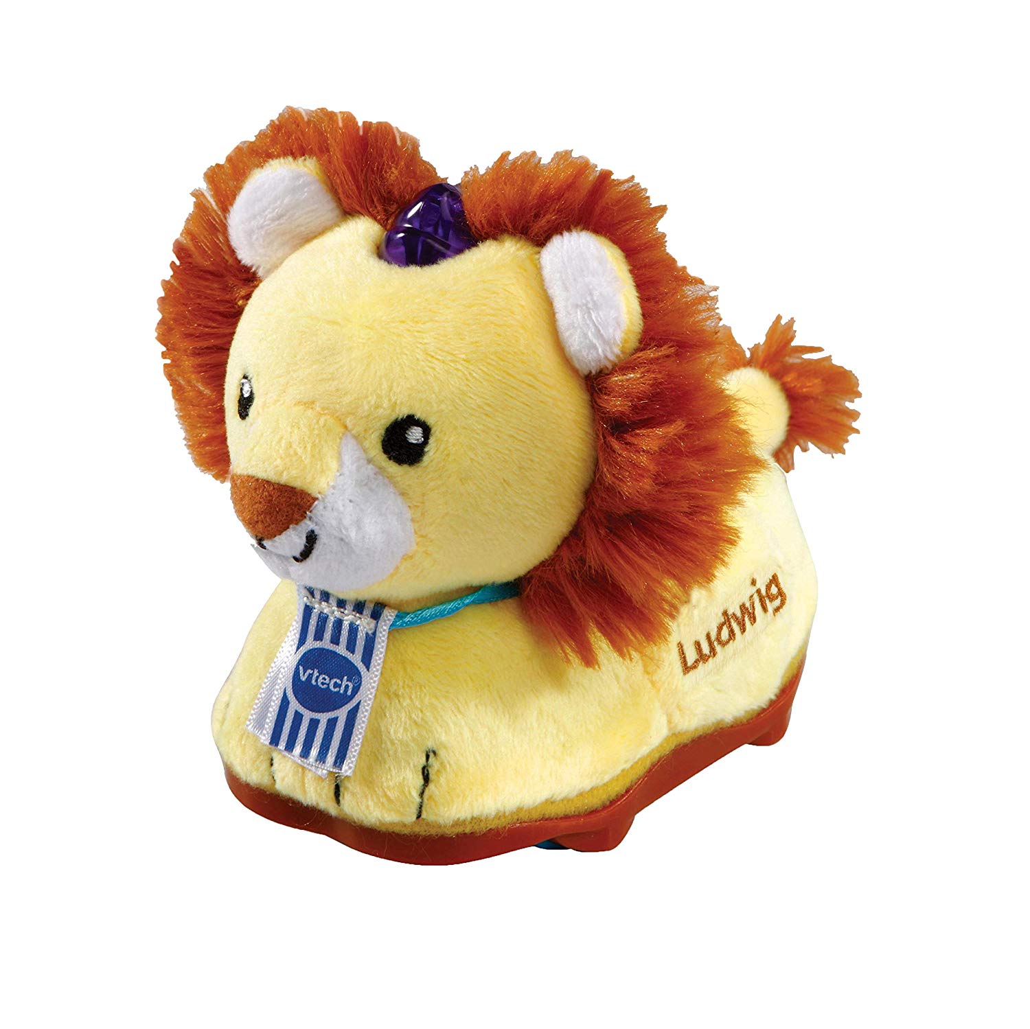 VTech 80-510004 Tip Tap Baby Animals – Plush Lion – TopToy