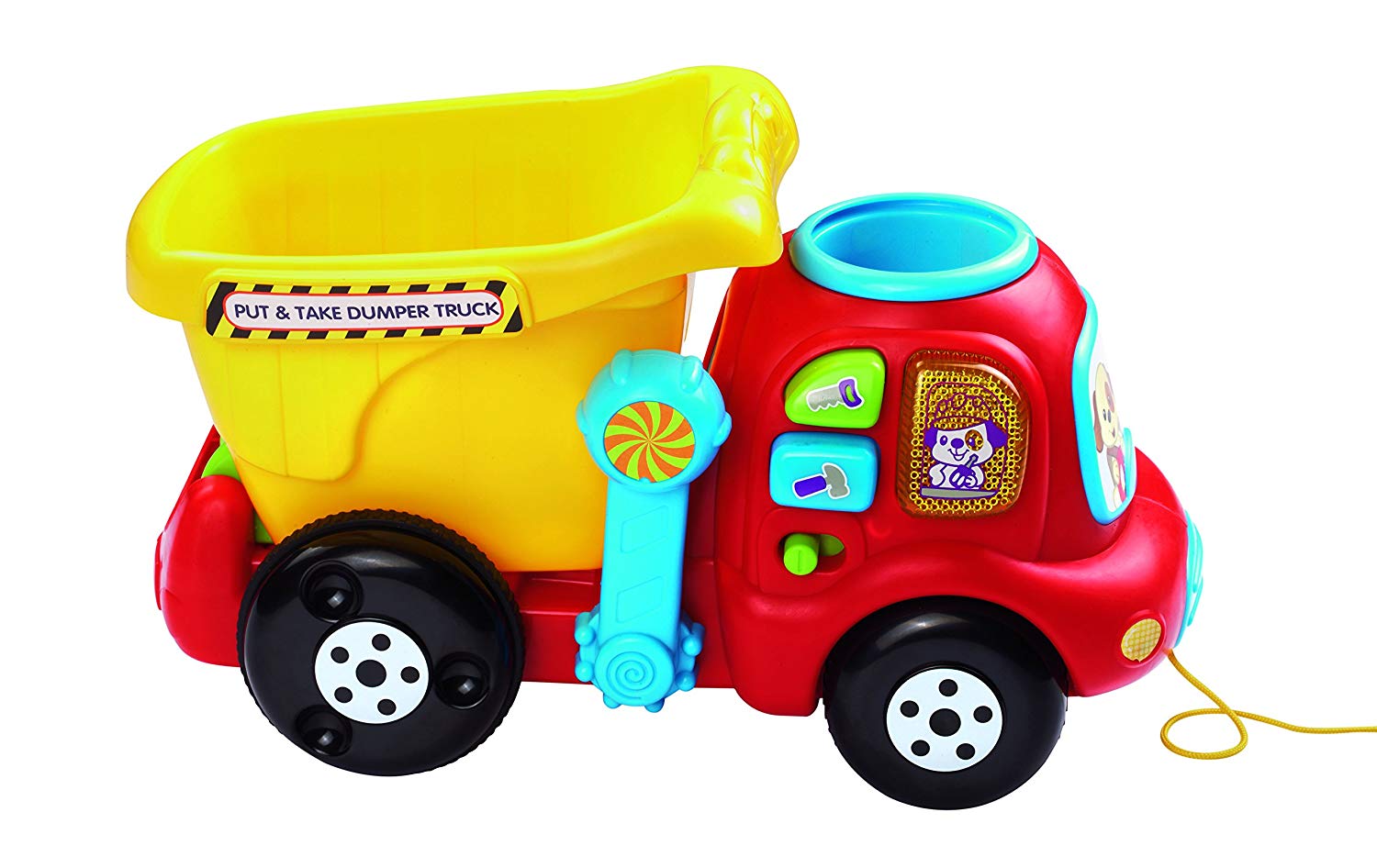 VTech Put and Take Dumper Truck, Baby Interactive Toys for Toddlers ...