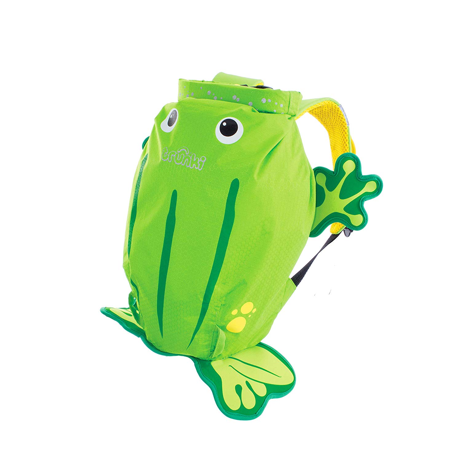 Trunki Kid’s Water-Resistant Swim & Gym Bag – PaddlePak Ribbit Frog ...