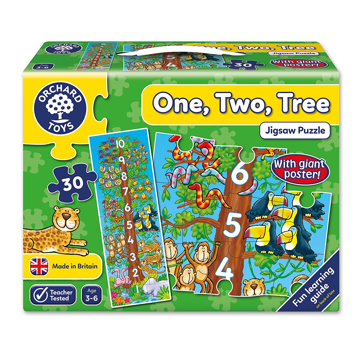 Orchard Toys One, Two, Tree Jigsaw Puzzle – TopToy