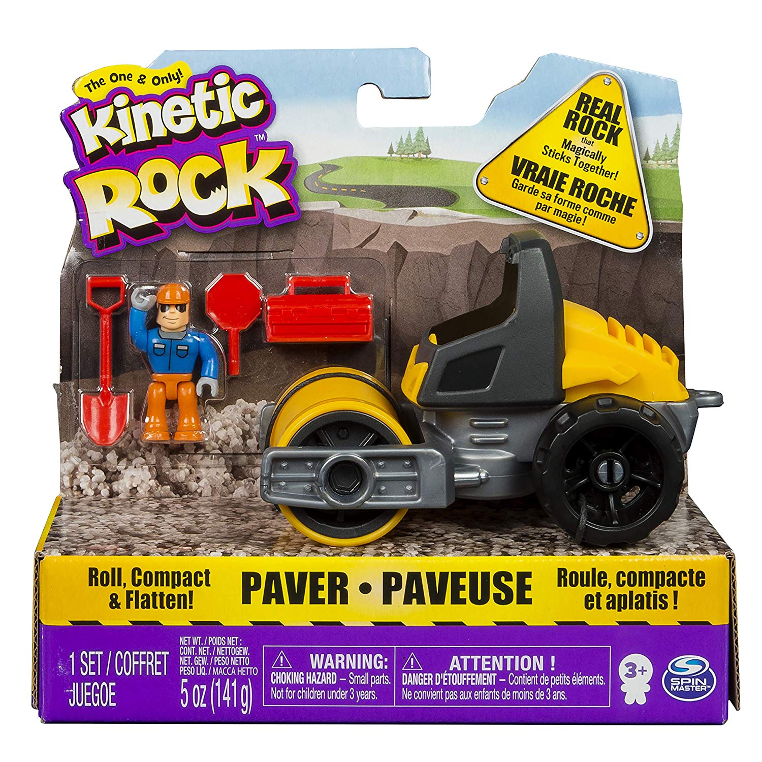 Kinetic Rock ROCK PAVER VEHICLE – TopToy